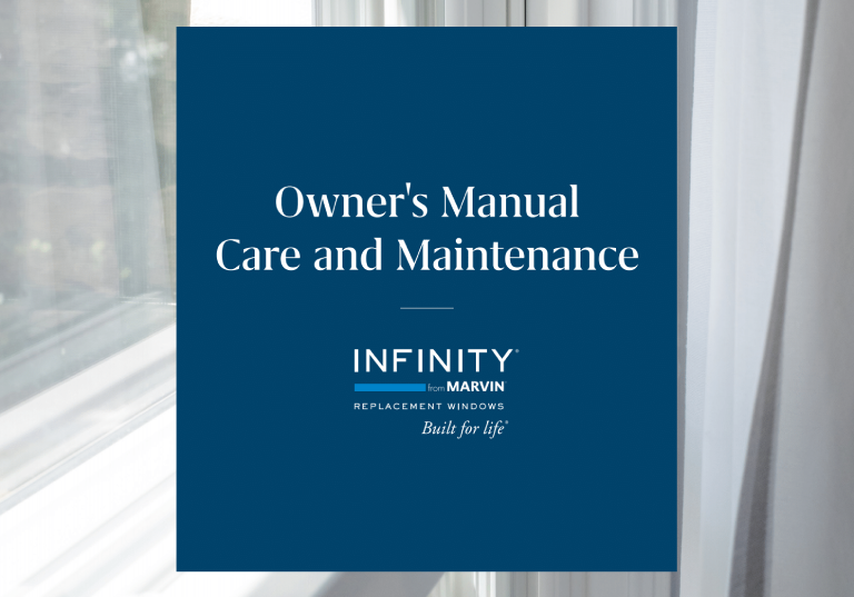 Infinity Owners Manual | LandMark Exteriors